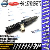 China Common Rail Diesel Fuel Injector BEBE4D00003 20510724 85000223 for Engine Parts for sale