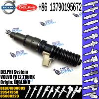 China Common Rail Diesel Fuel Injector BEBE4D00003 20510724 85000223 for Engine Parts for sale