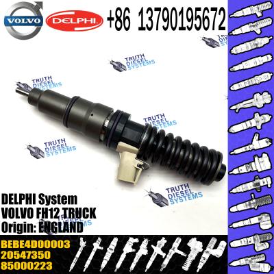 China Common Rail Diesel Fuel Injector BEBE4D00003 20510724 85000223 for Engine Parts for sale