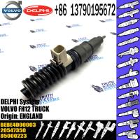 China Common Rail Diesel Fuel Injector BEBE4D00003 20510724 85000223 for Engine Parts for sale