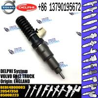 China Common Rail Diesel Fuel Injector BEBE4D00003 20510724 85000223 for Engine Parts for sale