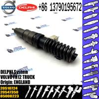 China High Quality Diesel Fuel Injector 20547350 20510724 85000223 BEBE4D00003 For VOL FH12 TRUCK for sale