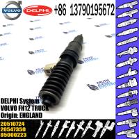 China High Quality Diesel Fuel Injector 20547350 20510724 85000223 BEBE4D00003 For VOL FH12 TRUCK for sale
