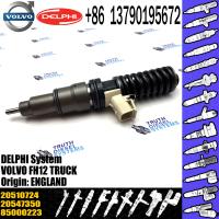 China High Quality Diesel Fuel Injector 20547350 20510724 85000223 BEBE4D00003 For VOL FH12 TRUCK for sale