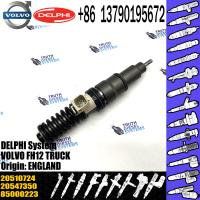 China High Quality Diesel Fuel Injector 20547350 20510724 85000223 BEBE4D00003 For VOL FH12 TRUCK for sale