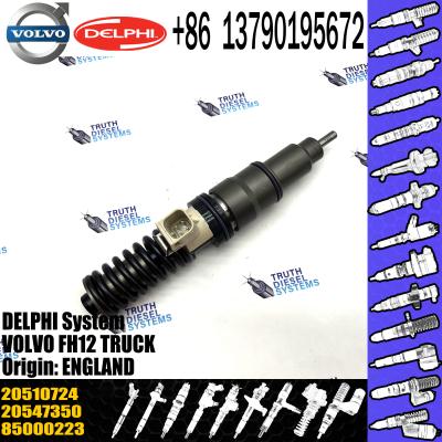 China High Quality Diesel Fuel Injector 20547350 20510724 85000223 BEBE4D00003 For VOL FH12 TRUCK for sale