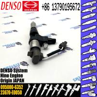 China Rail Injector 095000-6353 23670-E0050 Fuel Injector 095000-6353 095000-6352 for sale