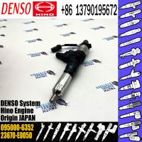 China Rail Injector 095000-6353 23670-E0050 Fuel Injector 095000-6353 095000-6352 for sale