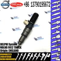 China 85000223 High quality for VOL D16 STAGE 111A parts fuel injectors BEBE4D00203 for sale