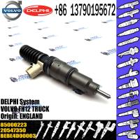 China 85000223 High quality for VOL D16 STAGE 111A parts fuel injectors BEBE4D00203 for sale