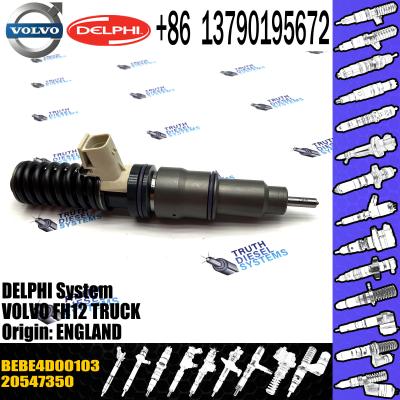 China High Quality Diesel Fuel Injector 20547350 20510724 BEBE4D00103 For VOL FH12 TRUCK for sale