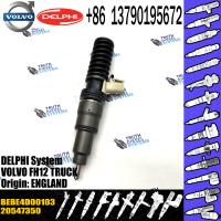 China High Quality Diesel Fuel Injector 20547350 20510724 BEBE4D00103 For VOL FH12 TRUCK for sale