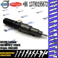 China High Quality Diesel Fuel Injector 20547350 20510724 BEBE4D00103 For VOL FH12 TRUCK for sale