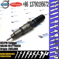 China High Quality Diesel Fuel Injector 20547350 20510724 BEBE4D00103 For VOL FH12 TRUCK for sale