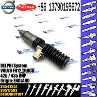 China 20547350 20547351 20555521 20564425 20564930 20569291 ELIC Engine Common Rail Fuel Injector 207012362 20714369 20747798 for sale