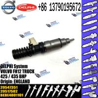 China 20547350 20547351 20555521 20564425 20564930 20569291 ELIC Engine Common Rail Fuel Injector 207012362 20714369 20747798 for sale