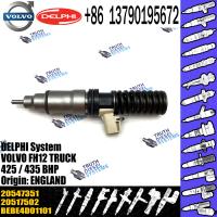 China 20547350 20547351 20555521 20564425 20564930 20569291 ELIC Engine Common Rail Fuel Injector 207012362 20714369 20747798 for sale