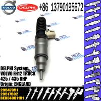 China 20547350 20547351 20555521 20564425 20564930 20569291 ELIC Engine Common Rail Fuel Injector 207012362 20714369 20747798 for sale