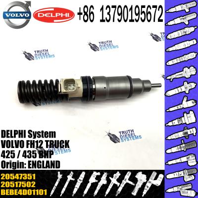 China 20547350 20547351 20555521 20564425 20564930 20569291 ELIC Engine Common Rail Fuel Injector 207012362 20714369 20747798 for sale