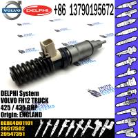 China common rail injector 20517502 BEBE4D01001 BEBE4D01101 for VOL D12 engine diesel injector nozzle 20517502 BEBE4D01001 for sale