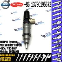 China common rail injector 20517502 BEBE4D01001 BEBE4D01101 for VOL D12 engine diesel injector nozzle 20517502 BEBE4D01001 for sale