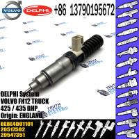 China common rail injector 20517502 BEBE4D01001 BEBE4D01101 for VOL D12 engine diesel injector nozzle 20517502 BEBE4D01001 for sale