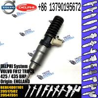 China common rail injector 20517502 BEBE4D01001 BEBE4D01101 for VOL D12 engine diesel injector nozzle 20517502 BEBE4D01001 for sale