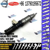 China common rail injector 20517502 BEBE4D01001 BEBE4D01101 for VOL D12 engine diesel injector nozzle 20517502 BEBE4D01001 for sale
