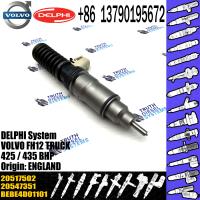 China FH12 TRUCK Diesel Injector BEBE4D01101 BEBE4D01201 BEBE4D31001 For VOL injector 20517502 20547351 85000417 EX631017 for sale