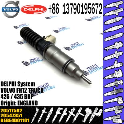 China FH12 TRUCK Diesel Injector BEBE4D01101 BEBE4D01201 BEBE4D31001 For VOL injector 20517502 20547351 85000417 EX631017 for sale