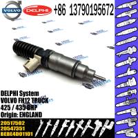 China FH12 TRUCK Diesel Injector BEBE4D01101 BEBE4D01201 BEBE4D31001 For VOL injector 20517502 20547351 85000417 EX631017 for sale