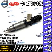 China FH12 TRUCK Diesel Injector BEBE4D01101 BEBE4D01201 BEBE4D31001 For VOL injector 20517502 20547351 85000417 EX631017 for sale