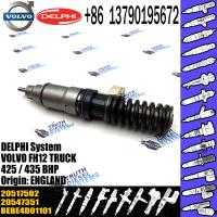 China FH12 TRUCK Diesel Injector BEBE4D01101 BEBE4D01201 BEBE4D31001 For VOL injector 20517502 20547351 85000417 EX631017 for sale
