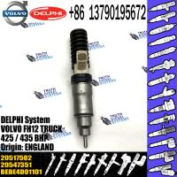 China FH12 TRUCK Diesel Injector BEBE4D01101 BEBE4D01201 BEBE4D31001 For VOL injector 20517502 20547351 85000417 EX631017 for sale