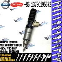 China FH12 TRUCK Diesel Injector BEBE4D01101 BEBE4D01201 BEBE4D31001 For VOL injector 20517502 20547351 85000417 EX631017 for sale