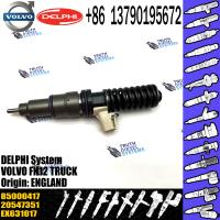 China High Quality Diesel Fuel Injector BEBE4D01101 20547351 BEBE4D01201 85000417 for sale