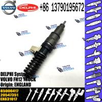 China High Quality Diesel Fuel Injector BEBE4D01101 20547351 BEBE4D01201 85000417 for sale