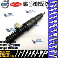 China FH12 TRUCK Diesel Injector BEBE4D01101 BEBE4D01201 BEBE4D31001 For VOL injector 20517502 20547351 85000417 EX631017 for sale