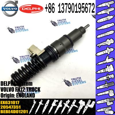 China FH12 TRUCK Diesel Injector BEBE4D01101 BEBE4D01201 BEBE4D31001 For VOL injector 20517502 20547351 85000417 EX631017 for sale