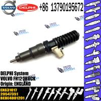 China FH12 TRUCK Diesel Injector BEBE4D01101 BEBE4D01201 BEBE4D31001 For VOL injector 20517502 20547351 85000417 EX631017 for sale