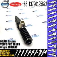 China FH12 TRUCK Diesel Injector BEBE4D01101 BEBE4D01201 BEBE4D31001 For VOL injector 20517502 20547351 85000417 EX631017 for sale