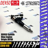 China Diesel common rail injector 23670-E0311 23910-1410 095000-5990 for HINO diesel injector for sale