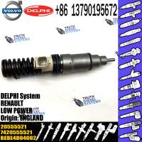 China New Diesel Fuel Injector 20555521 VOE20555521 BEBE4D04002 BEBE4D20002 for VOL E3.1 for sale