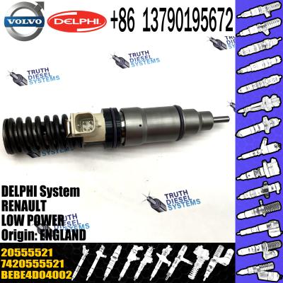 China New Diesel Fuel Injector 20555521 VOE20555521 BEBE4D04002 BEBE4D20002 for VOL E3.1 for sale