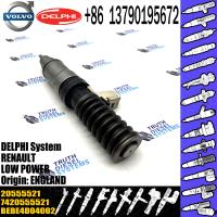 China New Diesel Fuel Injector 20555521 VOE20555521 BEBE4D04002 BEBE4D20002 for VOL E3.1 for sale