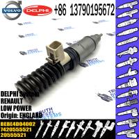 China common rail injector 20555521 BEBE4D04002 for VOL / trucks MD11 diesel injector nozzle 20555521 BEBE4D04002 for sale