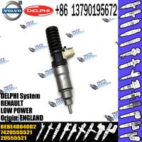 China common rail injector 20555521 BEBE4D04002 for VOL / trucks MD11 diesel injector nozzle 20555521 BEBE4D04002 for sale