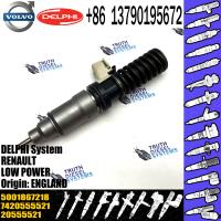 China New Diesel Engine Fuel injector 20555521 5001867218 7420555521 21028880 for VOL BEBE4D MD11 for sale