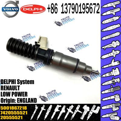 China New Diesel Engine Fuel injector 20555521 5001867218 7420555521 21028880 for VOL BEBE4D MD11 for sale