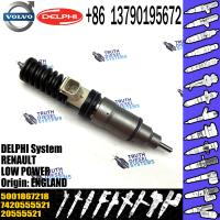 China New Diesel Engine Fuel injector 20555521 5001867218 7420555521 21028880 for VOL BEBE4D MD11 for sale